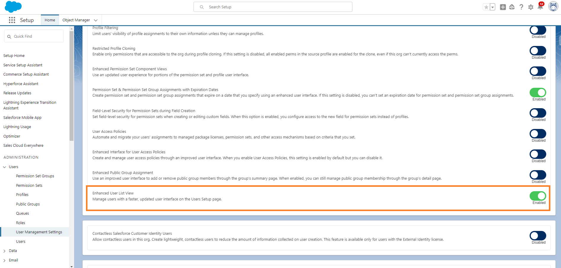 Salesforce Winter’25 Release Notes | Customization – List Views ...